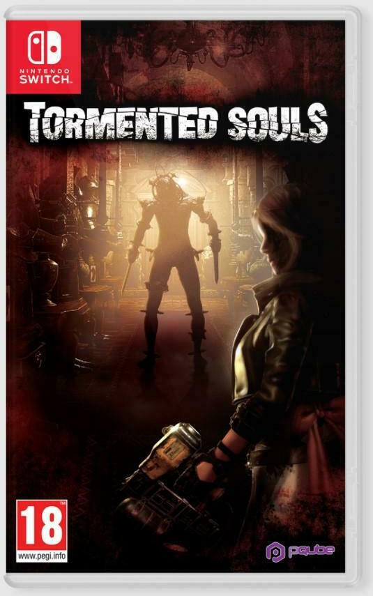 Tormented Souls (Code In A Box) Switch Game | Skroutz.gr