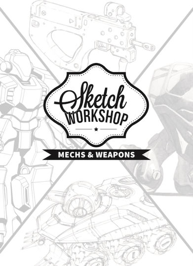 Sketch Workshop Mech Weapon Design | Skroutz Βιβλία