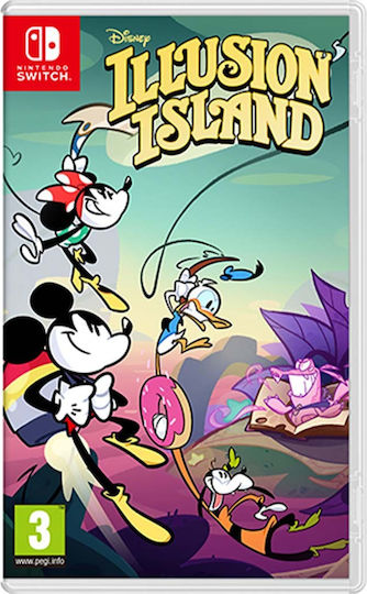 Disney Illusion Island Switch Game (Used) | Skroutz.gr