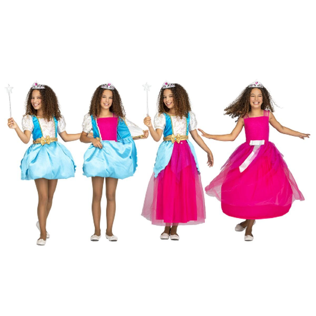 Αποκριάτικη Στολή Για Παιδιά My Other Me 2in1 Πριγκίπισσα (2 Τεμάχια ...