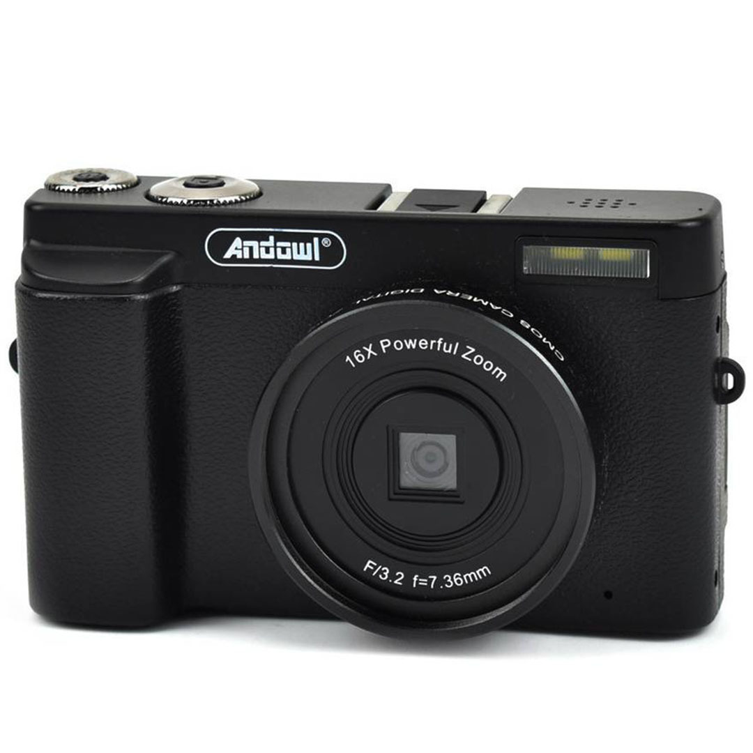 Andowl A1 Compact Φωτογραφική Μηχανή 8MP και Ανάλυση Video 2688 x 1520 ...