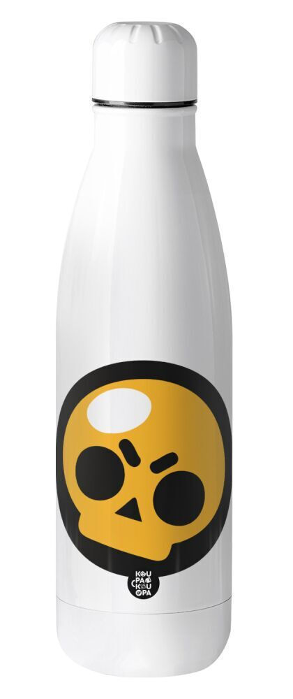Koupakoupa Brawl Stars Skull Παγούρι Ανοξείδωτο 700ml | Skroutz.gr