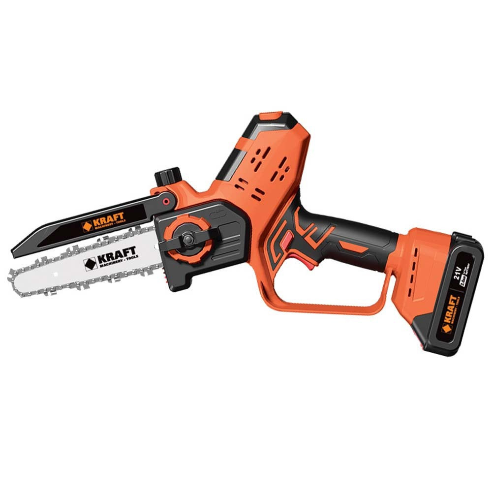 Unimac Αλυσοπρίονο Μπαταρίας 2x2Ah 21V 3.2kg με Λάμα 15cm 691139 | Skroutz.gr