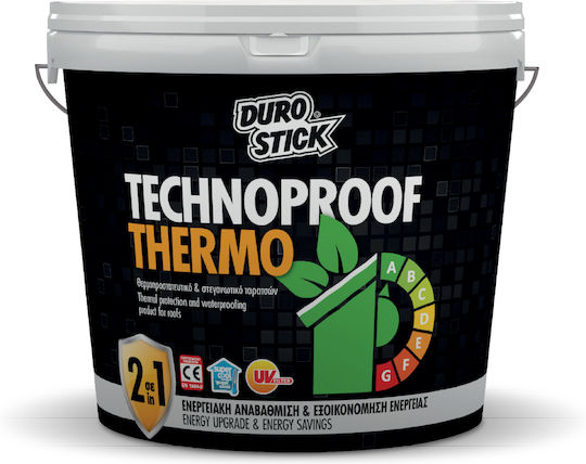 Durostick Technoproof Thermo 20kg | Skroutz.gr
