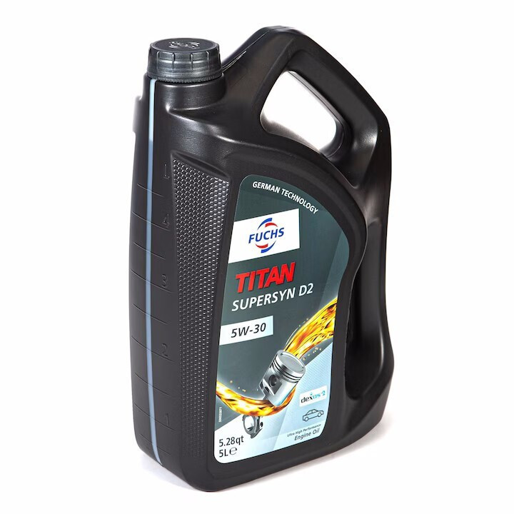 Fuchs Titan Supersyn D2 Λάδι Αυτοκινήτου 5W-30 5lt FUC10104105CG ...