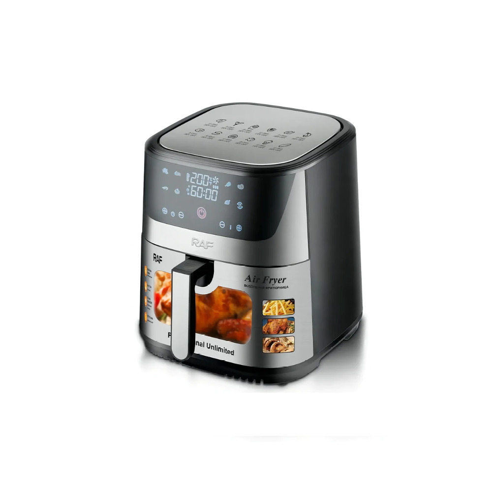 Raf R-5351 Air Fryer 10lt Μαύρο | Skroutz.gr