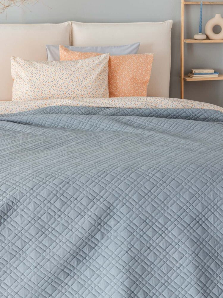 Palamaiki Pitha Κουβερλί Υπέρδιπλο Microfiber Palamaiki Home 220x240cm ...