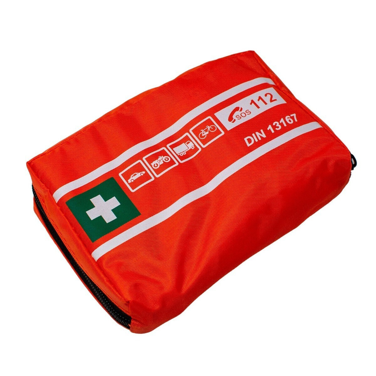 PK-Mot Φαρμακείο Αυτοκινήτου Τσαντάκι Mini DIN 13167 με Εξοπλισμό ...