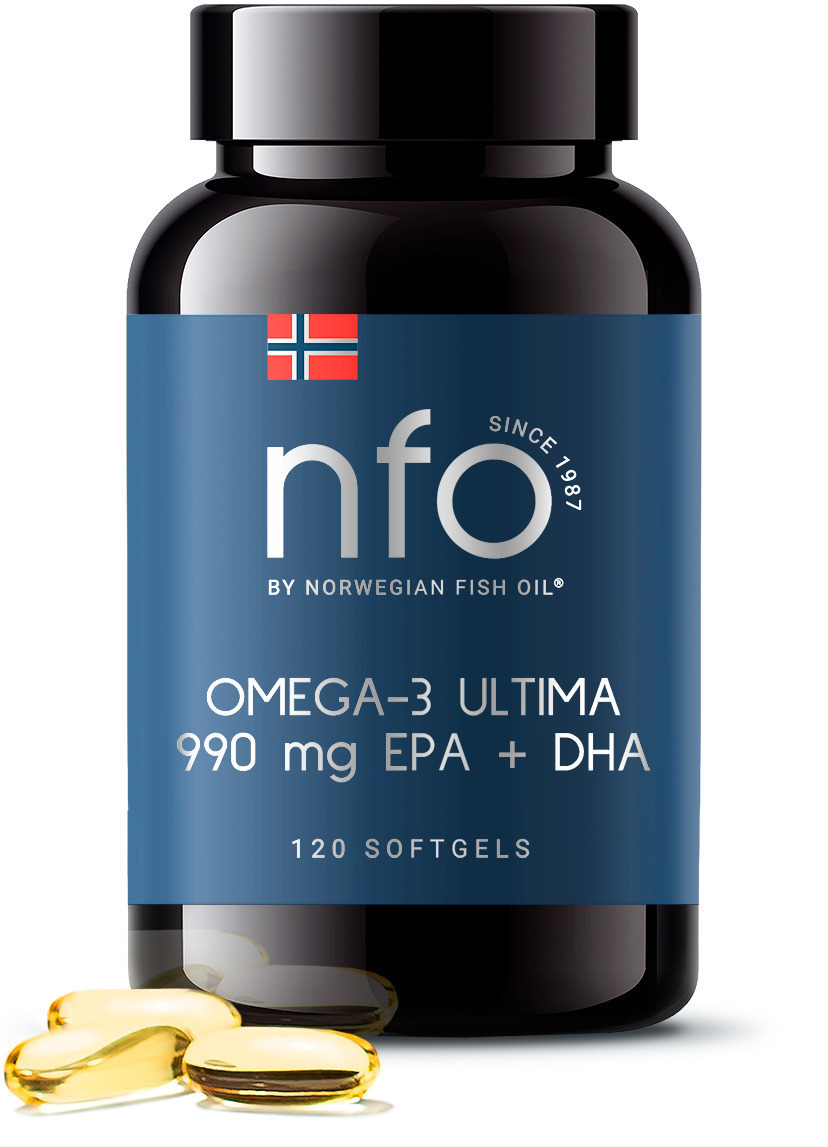 NFO Omega-3 Ultima EPA+DHA Ιχθυέλαιο 120 κάψουλες | Skroutz.gr