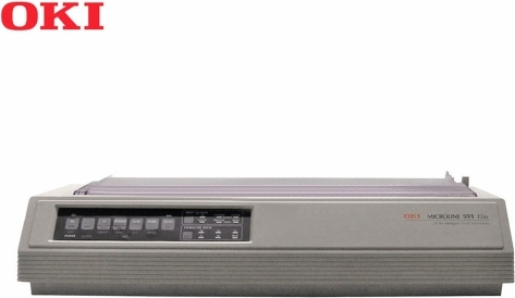 OKI ML-591A3 Dot Matrix Έγχρωμoς Εκτυπωτής | Skroutz.gr