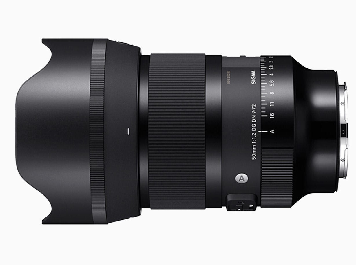 Sigma Full Frame Φωτογραφικός Φακός 50mm f/1.2 DG DN Art Σταθερός για ...