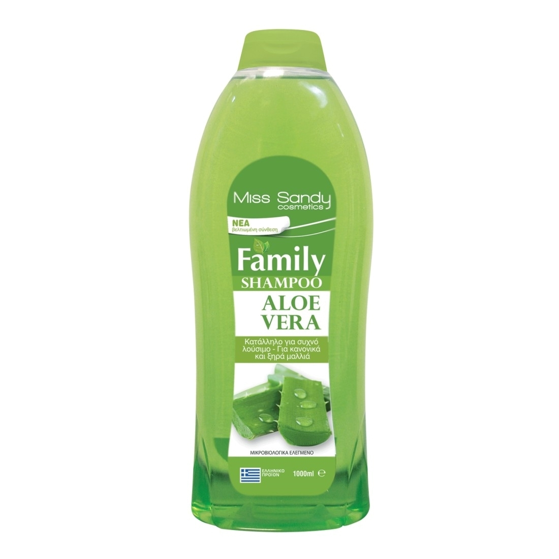 Miss Sandy Aloe Vera Σαμπουάν για Κανονικά Μαλλιά 1000ml | Skroutz.gr
