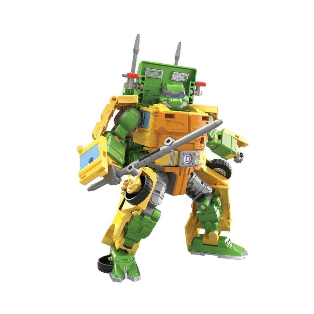 Hasbro Transformers Collaborative Teenage Mutant Ninja Turtles X ...