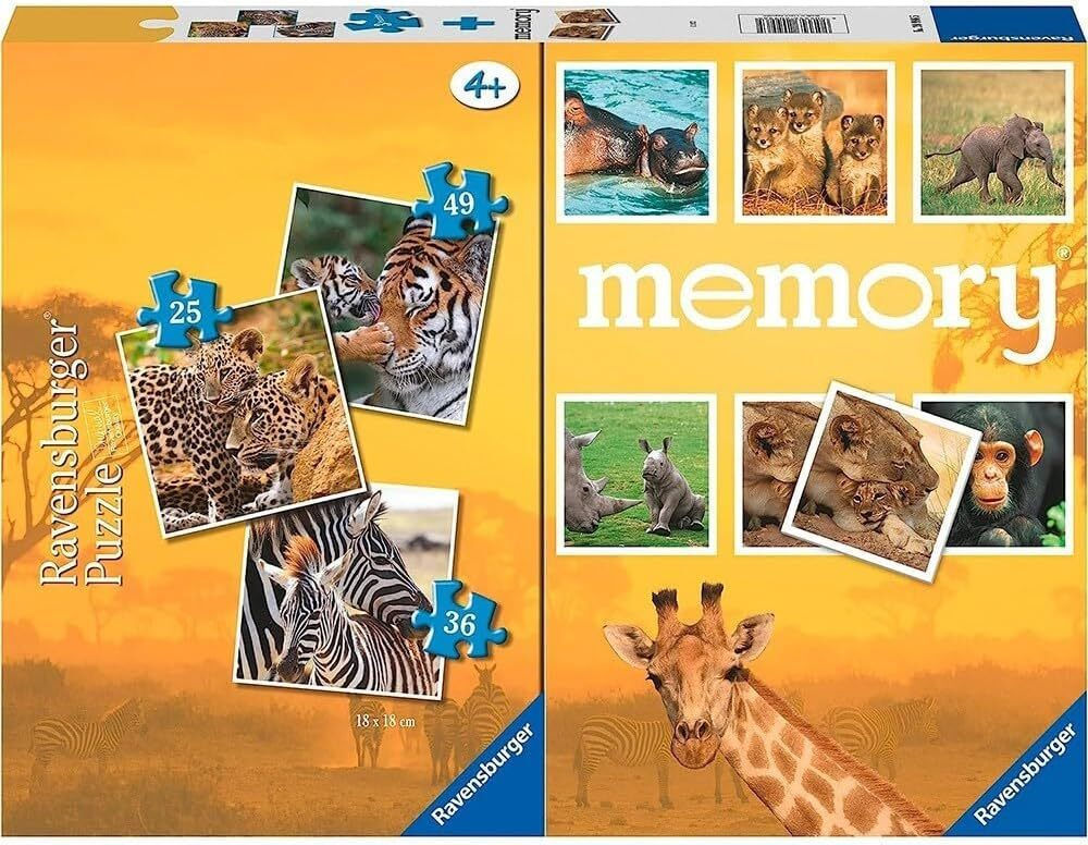Παιδικό Puzzle Memory για 3+ Ετών 110pcs 20996 Ravensburger | Skroutz.gr