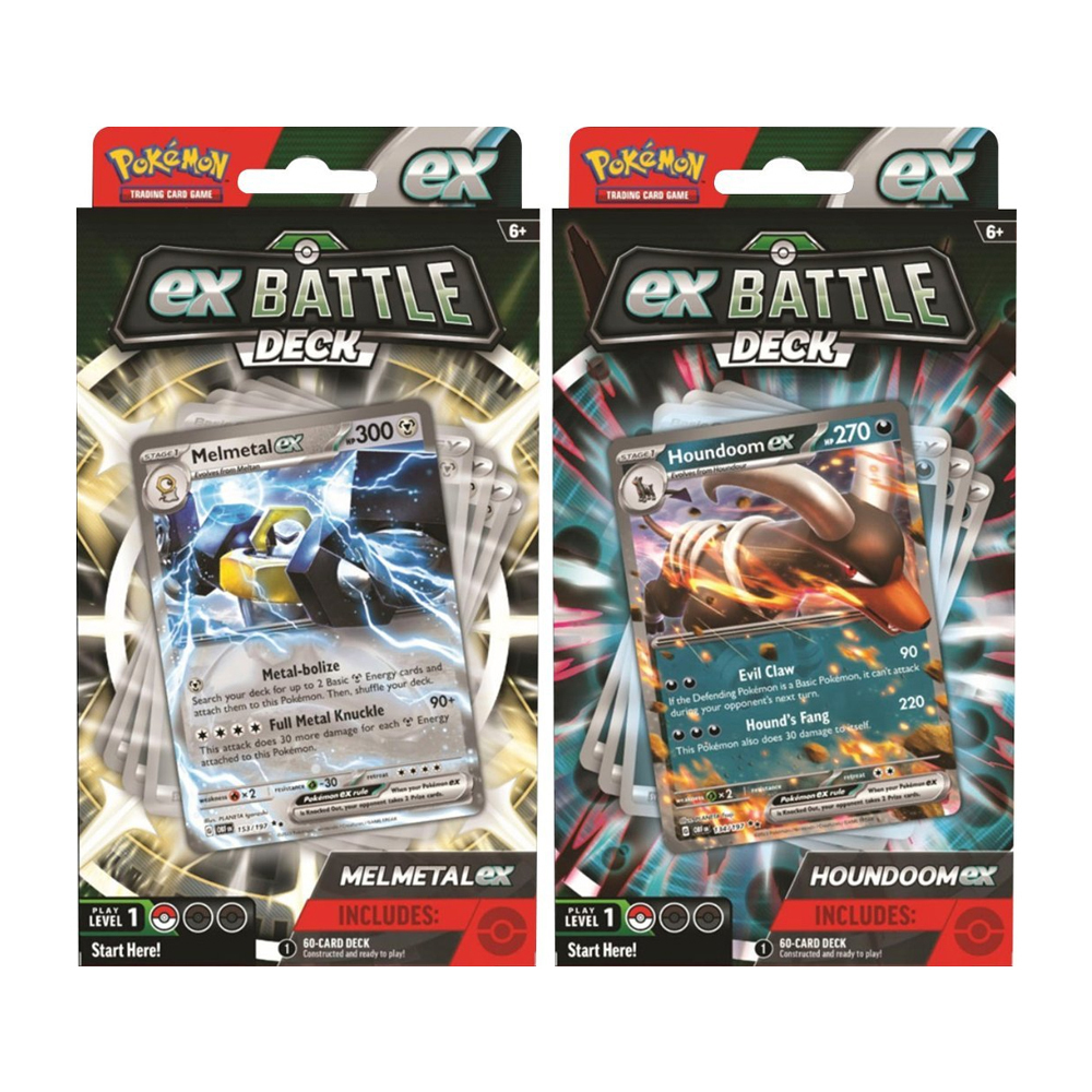 Ex Battle Pokémon (Verschiedene Designs) 1 Stück Deck | Skroutz Germany