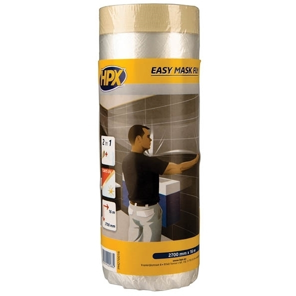 Ηρχ Easy Mask Film Διάφανη Μεμβράνη Χαρτοταινία 550mmx33m | Skroutz.gr