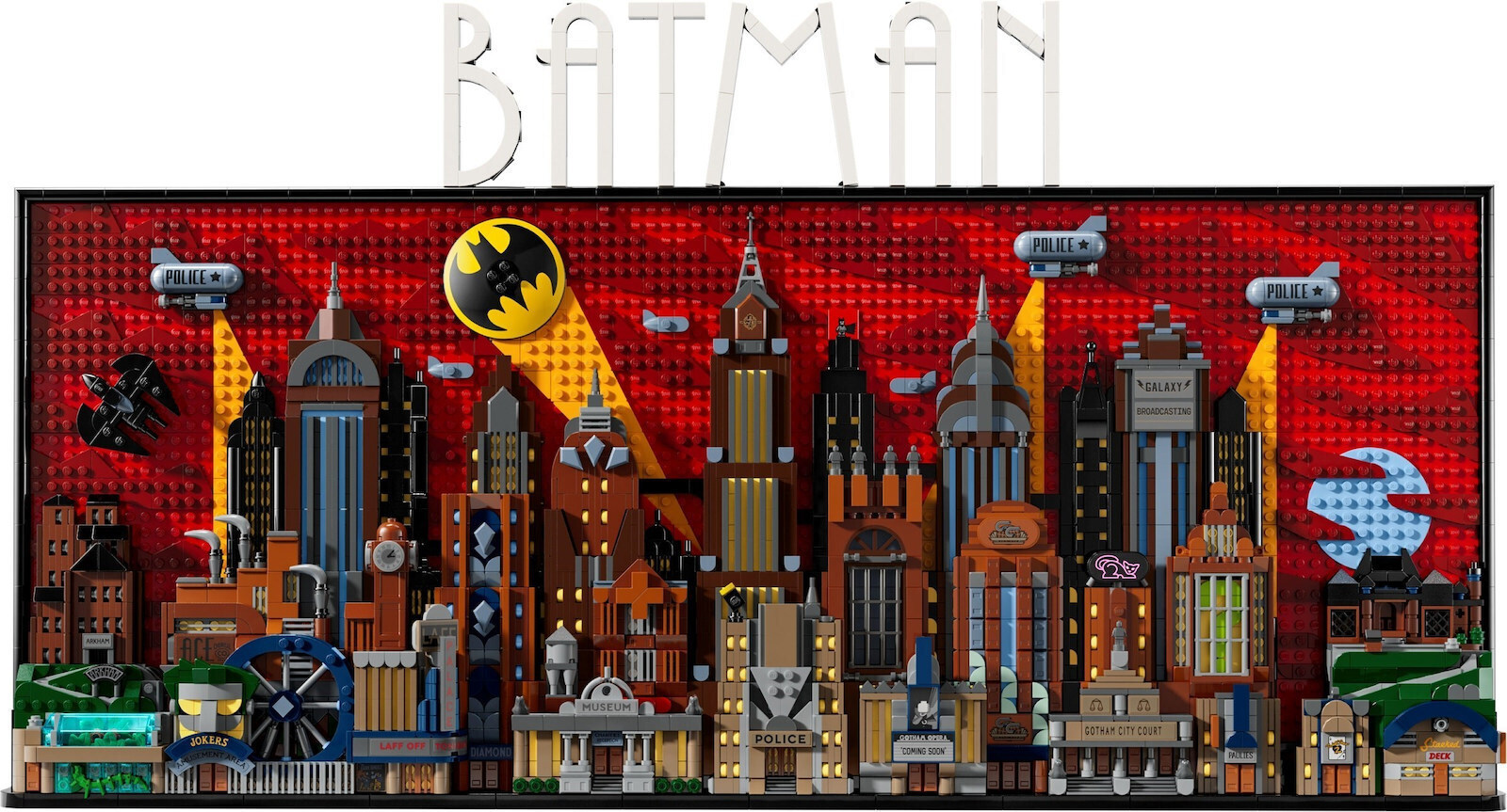 LEGO Art The Animated Series Gotham City pentru 18+ ani Ani 4210buc ...