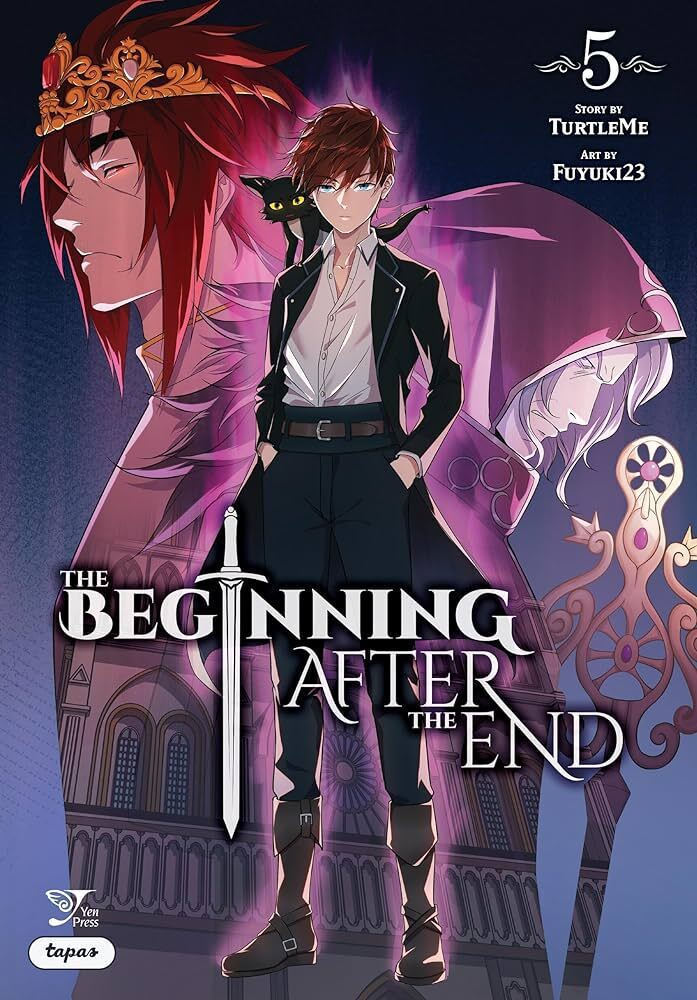 The Beginning After The End, Vol. 5 (comic) Vol. 5 - Yen Press | Skroutz Βιβλία