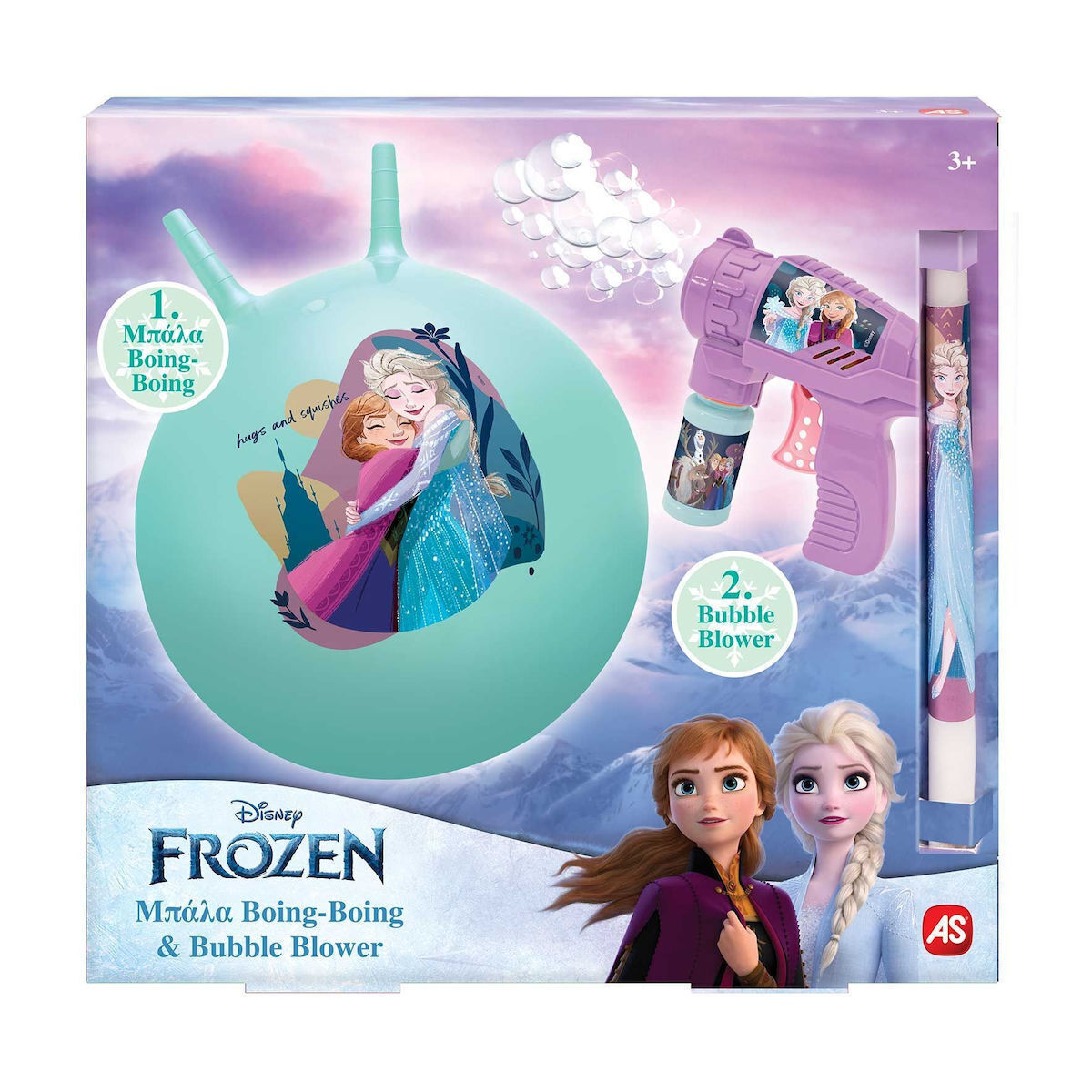 Λαμπάδα Boing & Bubble Gun Frozen 1500-15766 | Skroutz.gr
