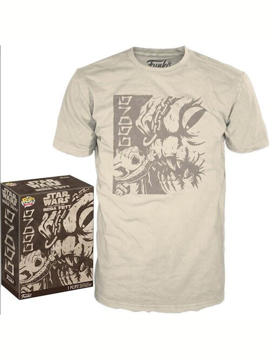 Funko Pop! Tees Movies: Disney - Grogu with Rancor (XL) | Skroutz Cyprus