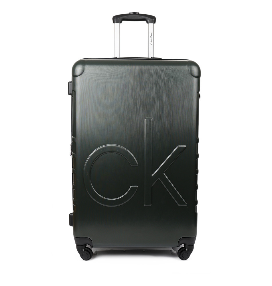 Calvin Klein Midtown Tour Μεγάλη Βαλίτσα Ταξιδίου Σκληρή Κυπαρισί με 4 ...