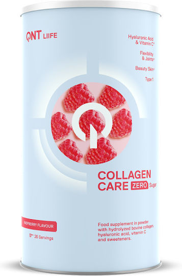 QNT Collagen Care Zero Sugar 390gr Raspberry | Skroutz Cyprus