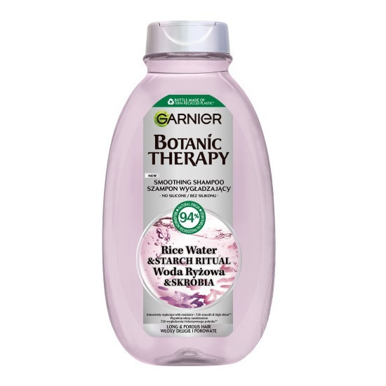 Garnier Botanic Therapy Rice Water & Starch Σαμπουάν Λείανσης 400ml ...