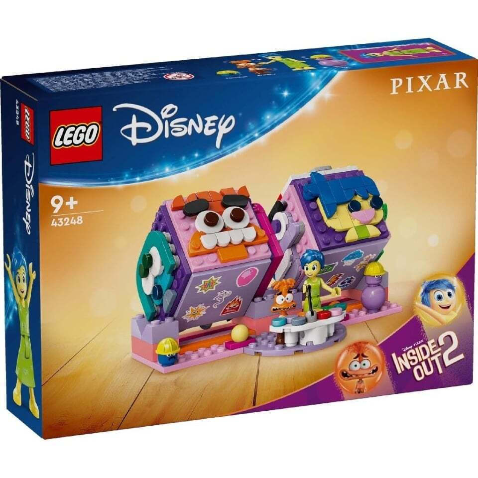 Lego Disney Inside Out 2 Mood Cubes για 9+ Ετών 394τμχ 43248 | Skroutz.gr