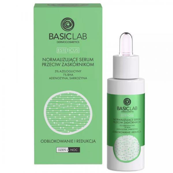 Basiclab Esteticus Serum de Normalizare Anti-Blackhead 5% Azelogilicină ...