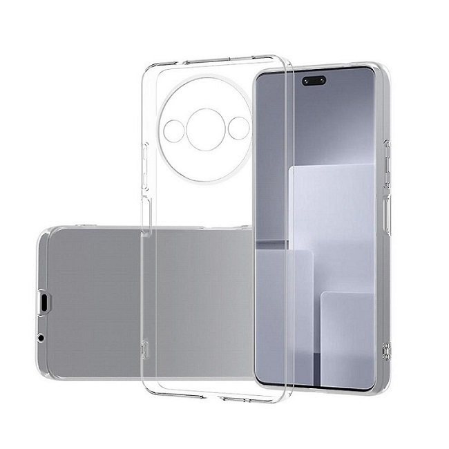 Redmi A3 Back Cover Σιλικόνης Ανθεκτικό Διάφανο (Xiaomi Redmi A3 ...