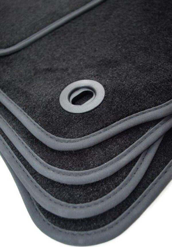 Mammooth Σετ Μπροστινά και Πίσω Πατάκια 4τμχ Μαύρα MMT A041 MER185 PRM ...