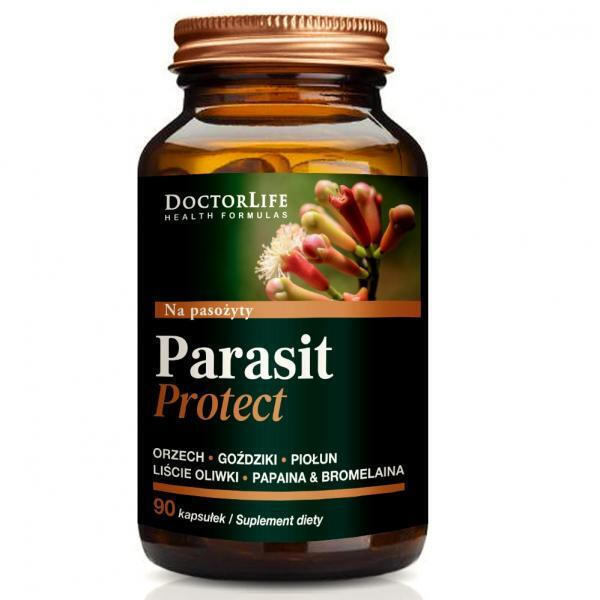 Doctor Life Parasit Protect Intestinal Support 600mg Dietary Supplement ...