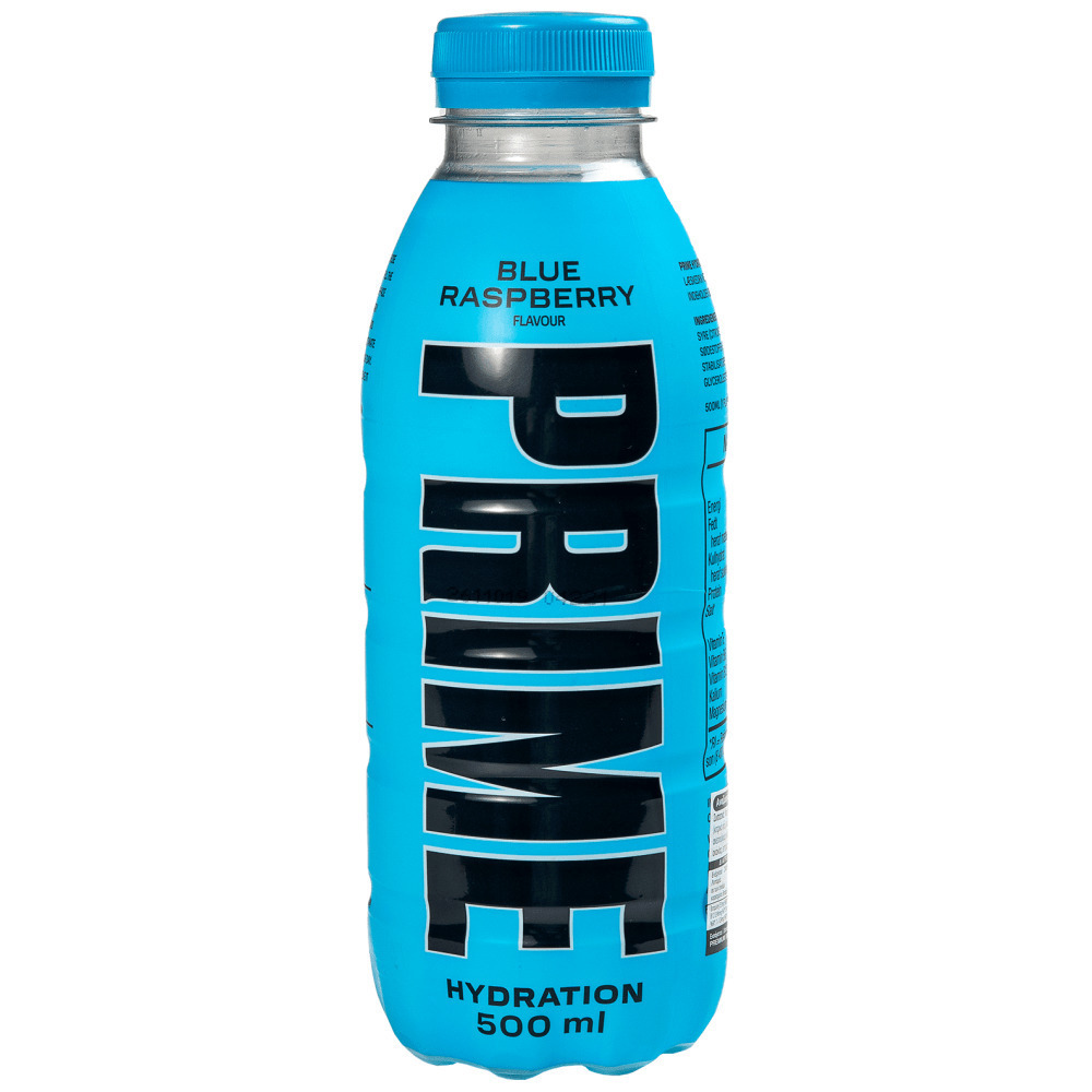 Prime Energy Drink Blue Raspberry με Ανθρακικό σε Μπουκάλι 500ml ...