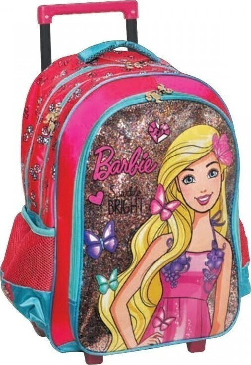 Gim Barbie Sparkle Trolley Δώρο Κούκλα Barbie | Skroutz.gr