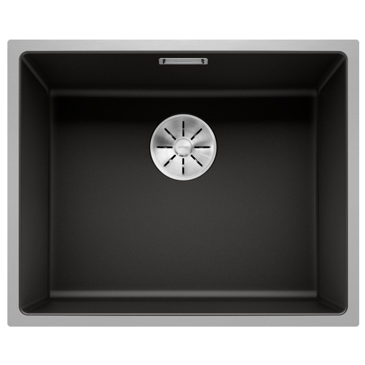 Blanco 525997 Ένθετος Νεροχύτης Inox ΜxΠ Μαύρος | Skroutz.gr