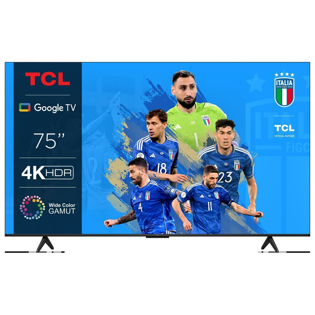TCL Smart Τηλεόραση 75" 4K UHD LED 75P755 HDR (2024) | Skroutz.gr