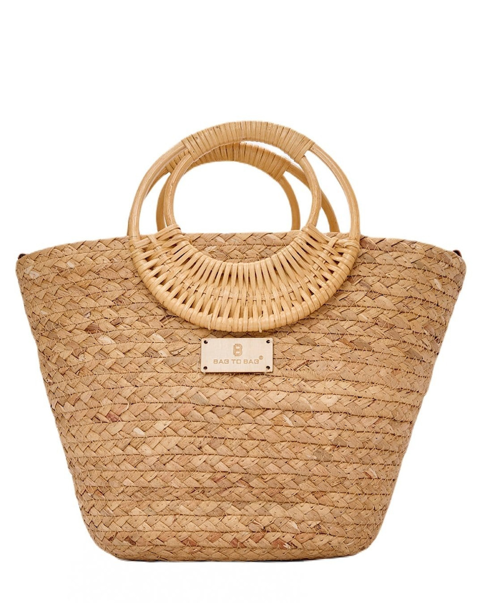 Bag to Bag Γυναικεία Τσάντα Ώμου Μπεζ CH959 | Skroutz.gr