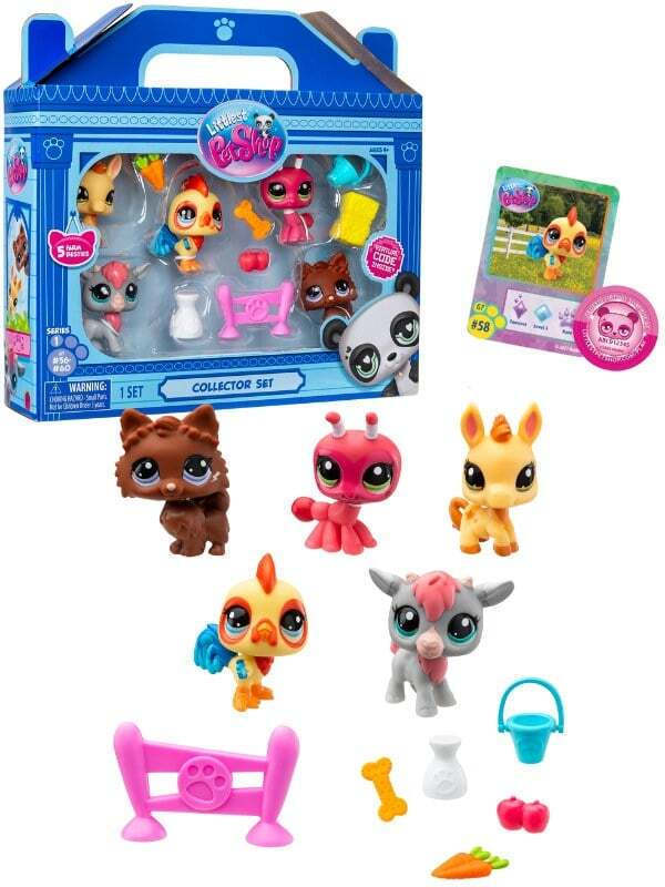 Basic Fun Παιχνίδι Μινιατούρα Littlest Pet Shop 00510 | Skroutz.gr