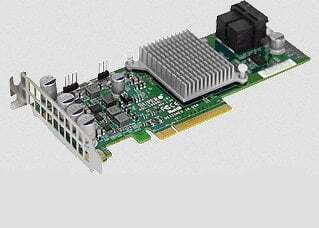 Supermicro Κάρτα PCIe σε θύρα SATA / SAS / RAID (AOC-S3008L-L8I ...