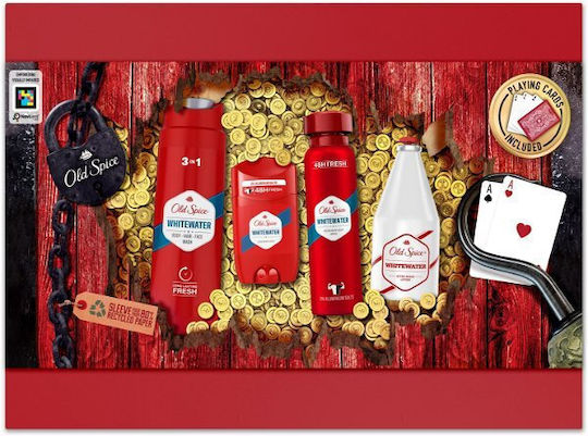 Old Spice Whitewater Cards Set 550 Ml | Skroutz.gr
