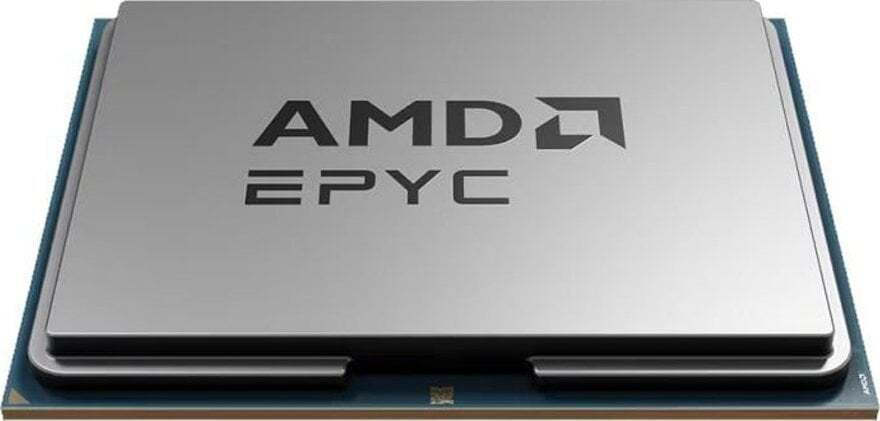 AMD Epyc 8224P 2.55GHz Επεξεργαστής 24 Πυρήνων για Socket SP6 Tray ...