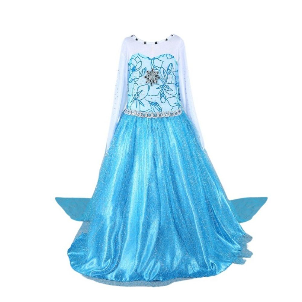 Αποκριάτικη Παιδική Στολή Elsa Costume Frozen | Skroutz.gr