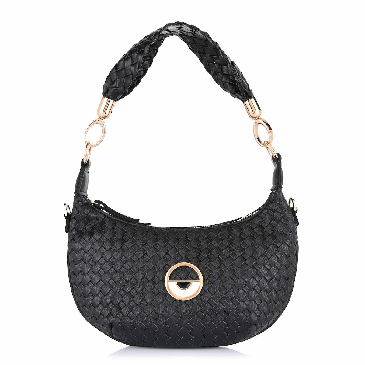 Christina Malle Γυναικεία Τσάντα Ώμου Μαύρη 10.0011 | Skroutz.gr