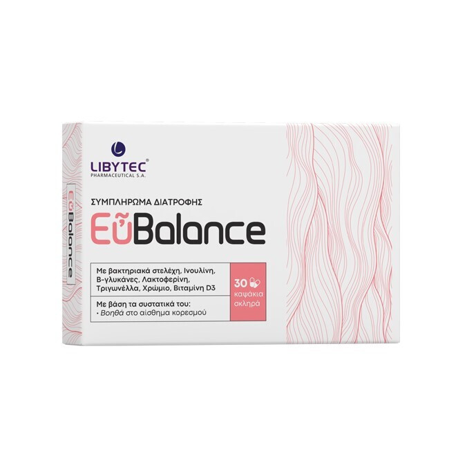 Libytec Eu Balance Συμπλήρωμα για Αδυνάτισμα 30 κάψουλες | Skroutz.gr