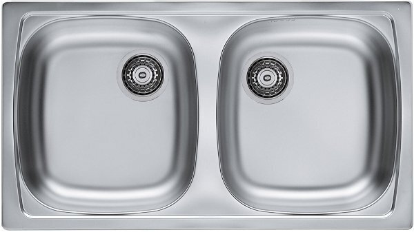 Alveus Basic 160 Ένθετος Νεροχύτης Inox ΜxΠ Γκρι 3838997325441 | Skroutz.gr