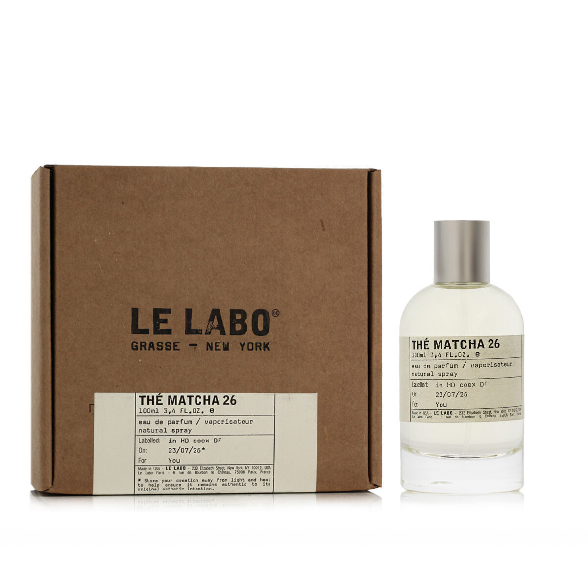 Le Labo Thé Matcha 26 Eau de Parfum 100ml | Skroutz Romania