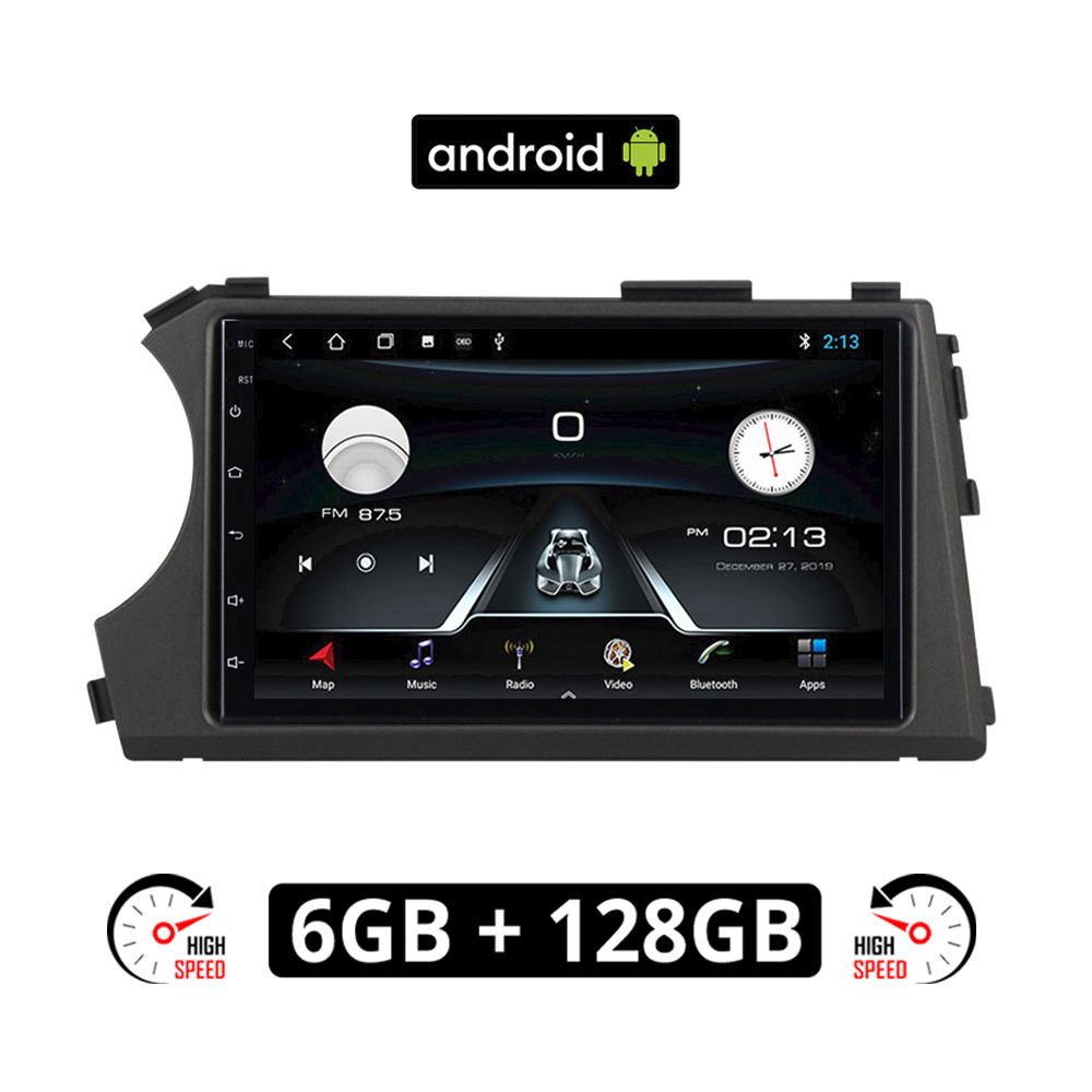 Ηχοσύστημα Αυτοκινήτου 2DIN (Bluetooth/USB/AUX/WiFi/GPS/Apple-Carplay/Android-Auto) με Οθόνη ...