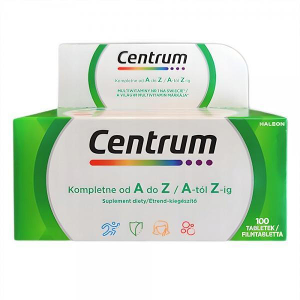 Centrum Complete from A to Z Multivitamină pentru Pielea Complete From ...