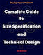 Complete Guide To Size Specification And Technical Design | Skroutz Βιβλία