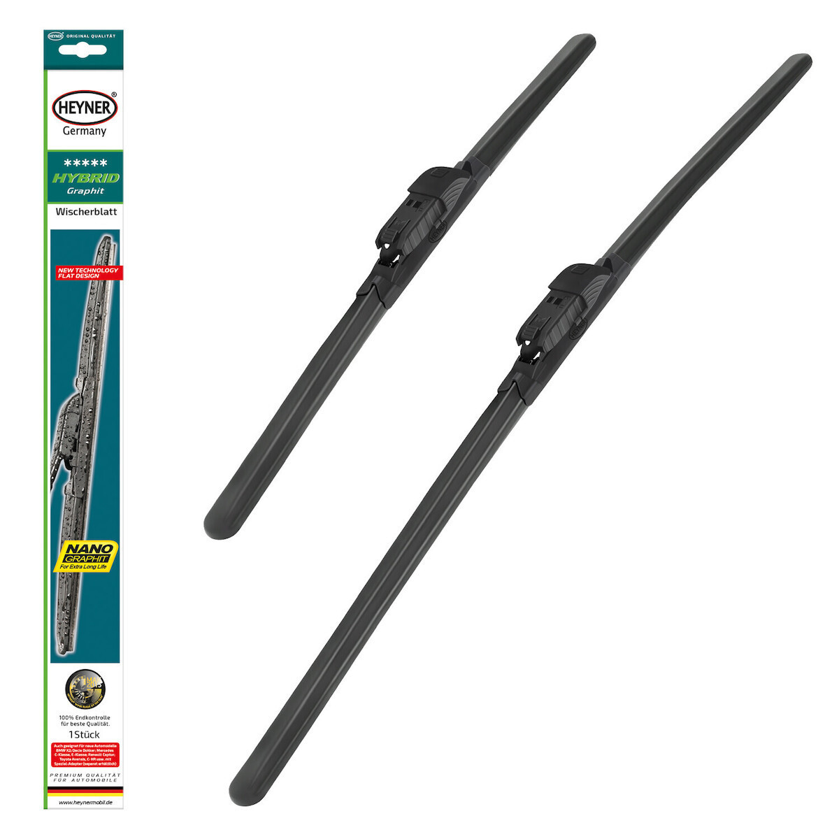Heyner Windshield Wiper Set Mercedes-benz T-class W420 May 2022 June ...